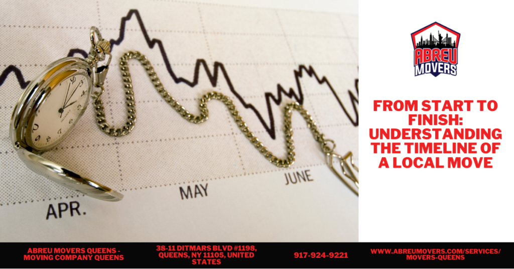From Start To Finish: Understanding The Timeline Of A Local Move ...
